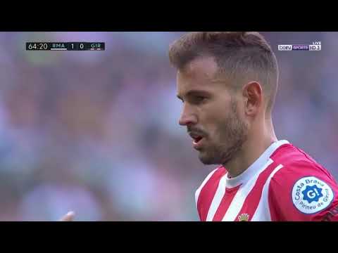 Real Madrid vs Girona All goals & highlights (Sergio Ramos received a red card)