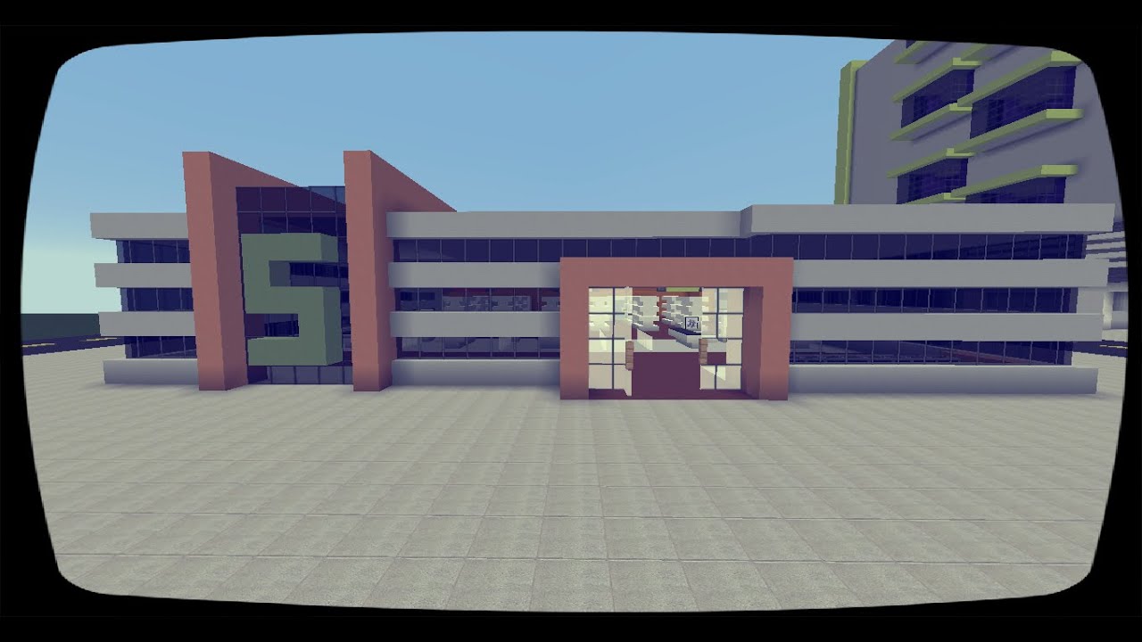 minecraft supermercado - YouTube