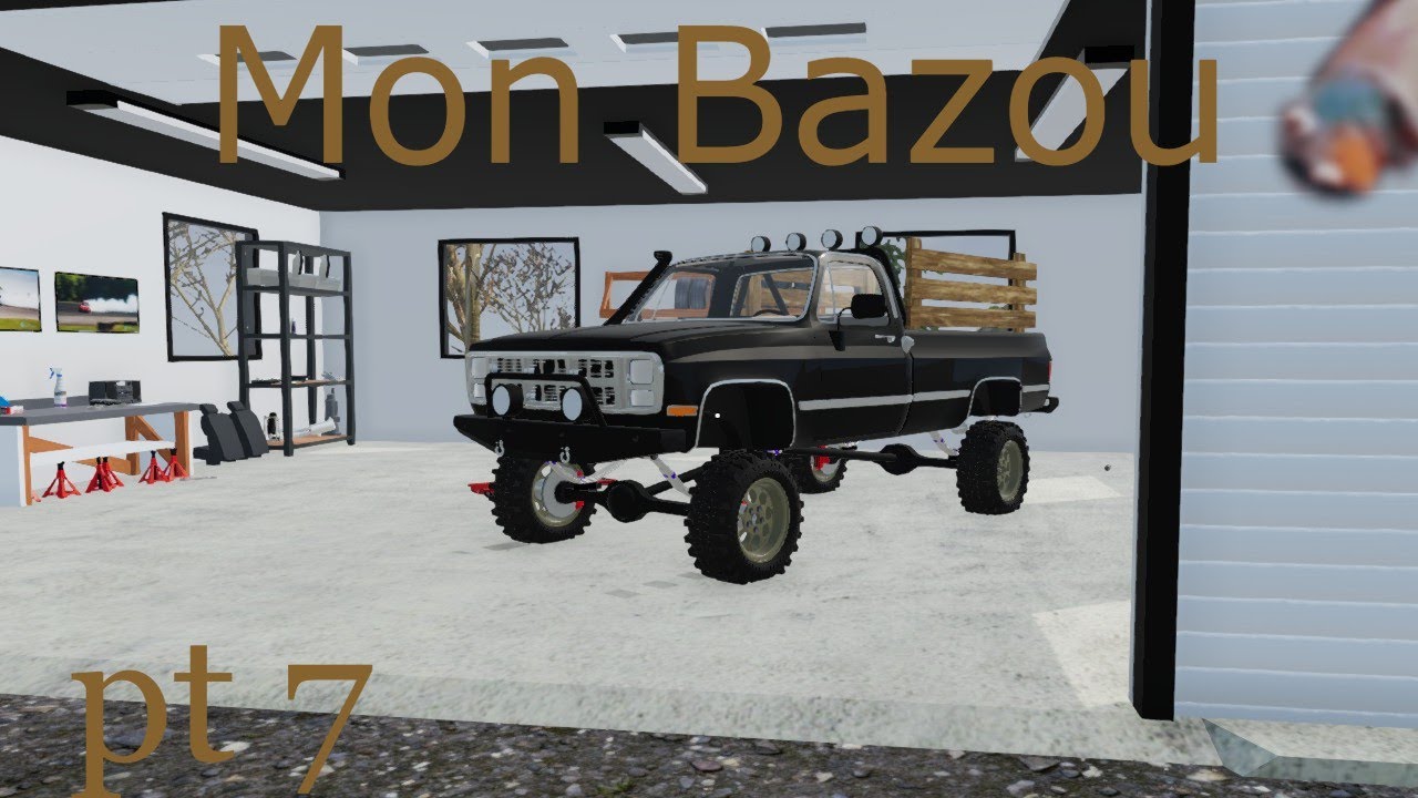 We modified the truck/Mon Bazou pt 7 - YouTube