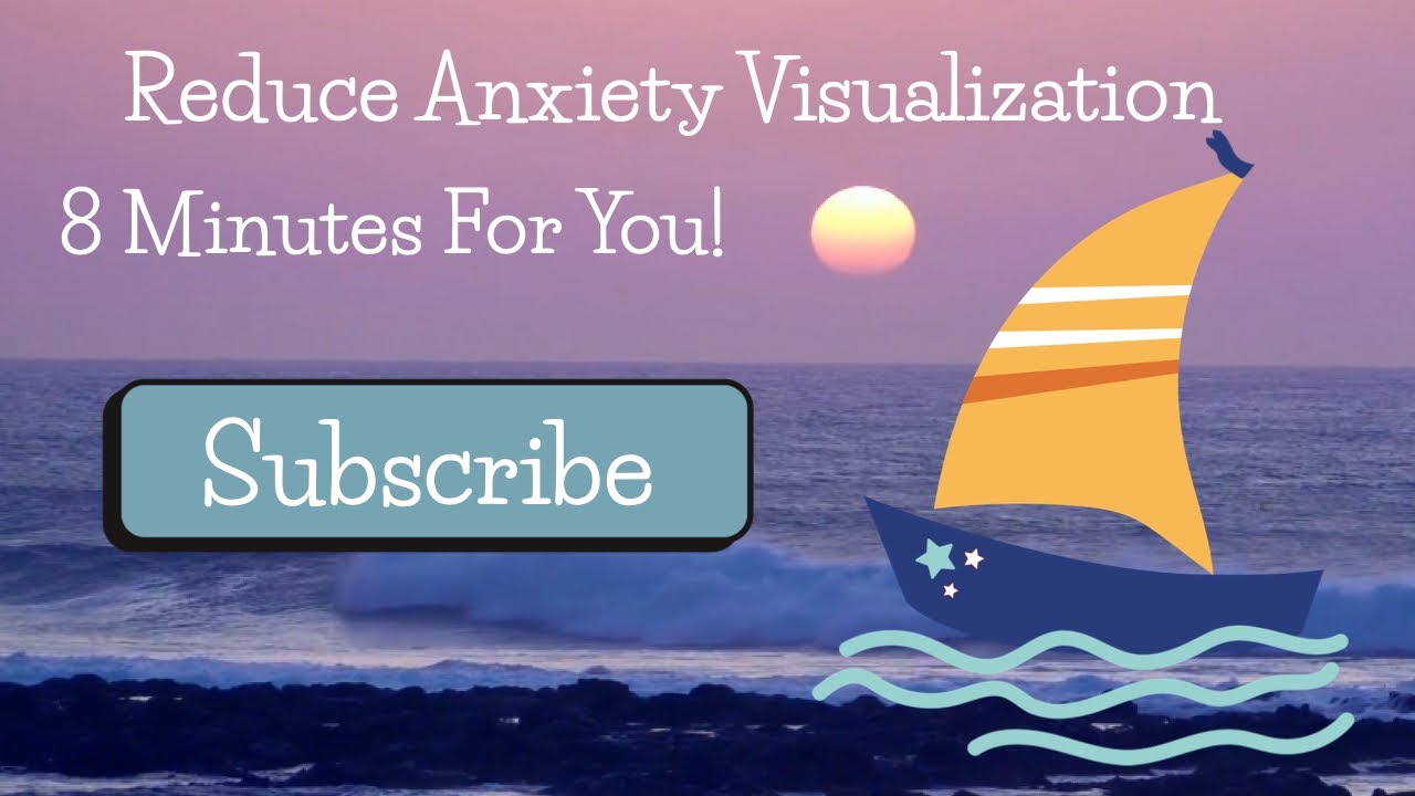 REDUCE YOUR ANXIETY HERE! - Whispered Visualization - YouTube