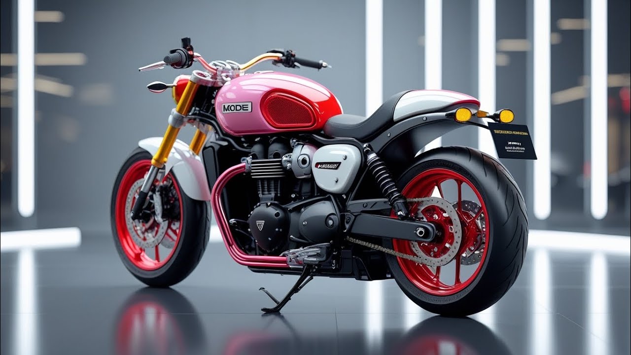 "2025 Triumph Bonneville SKY – The Retro Beast That’s Turning Every ...