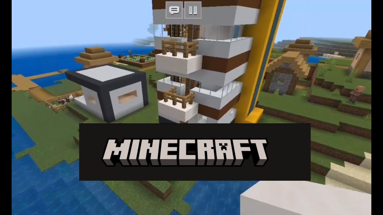Rate My Building From 1-10? Minecraft - YouTube