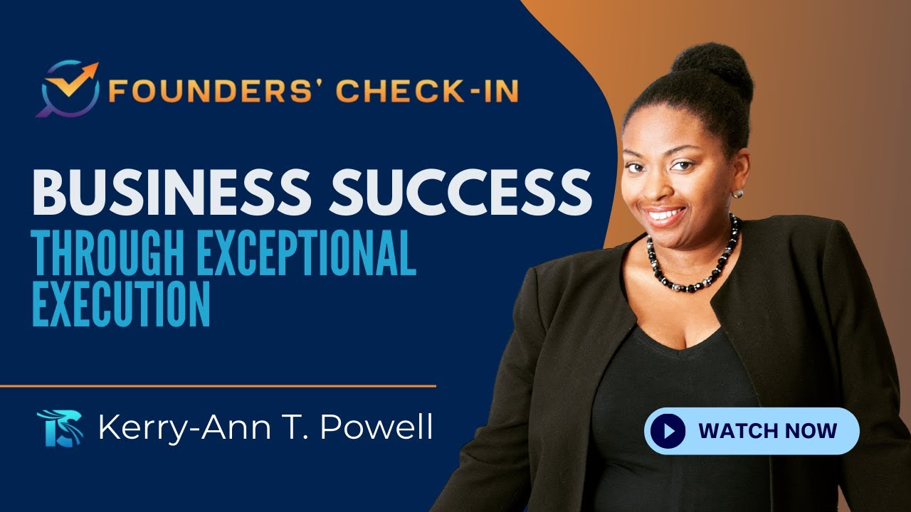 Business Success Through Exceptional Execution - YouTube