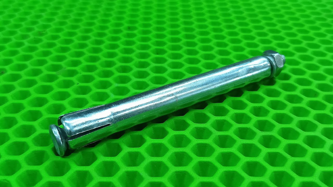 A new anchor bolt feature that no one knows about - YouTube