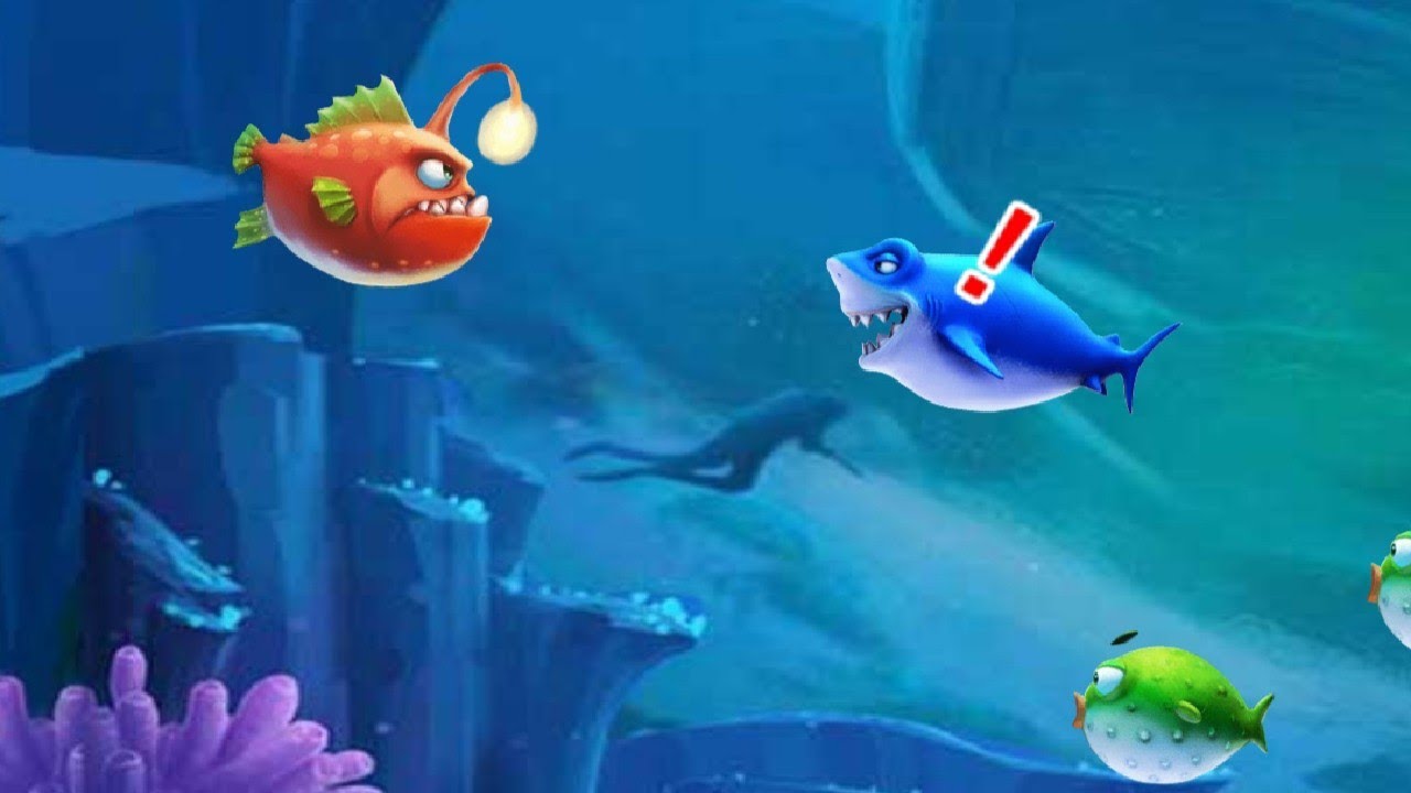 Fishdom | Eat fish Eat all the fish in the ocean 😱 - YouTube