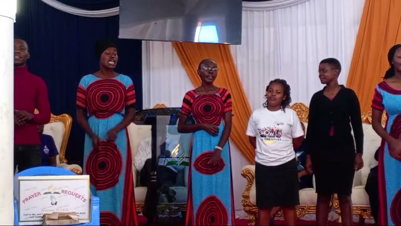 CAMP MEETING 2024 (13/8/2024) sermon service SDA CHAANI GOODNEWS CHURCH ...