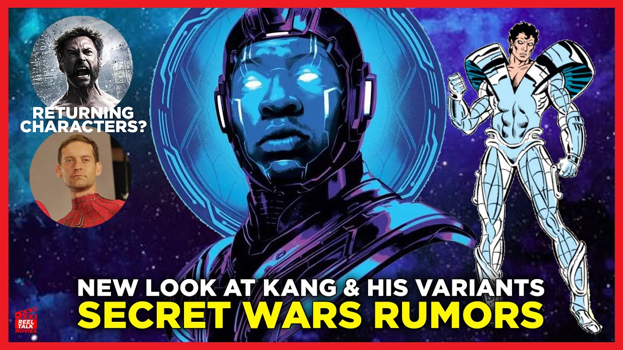 Avengers: Secret Wars & Kang RUMORS (& New Look at Suit) - YouTube