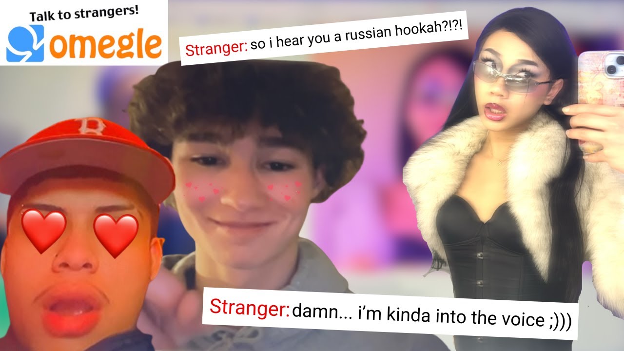 CATFISHING ON OMEGLE W/ DEEP VOICE?? - YouTube