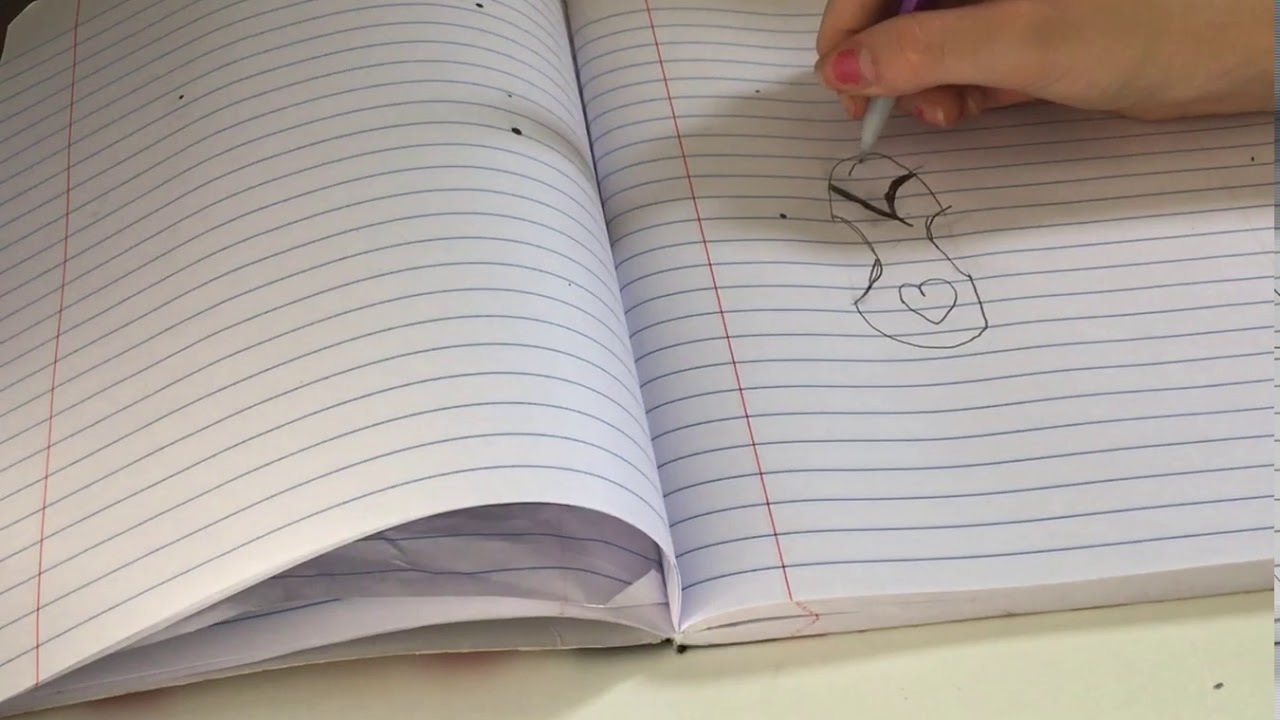 How to Draw flip-flops - YouTube