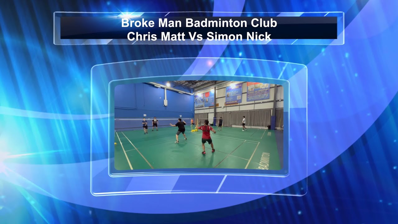 Chris Matt Vs Nick Simon Game 1 - YouTube