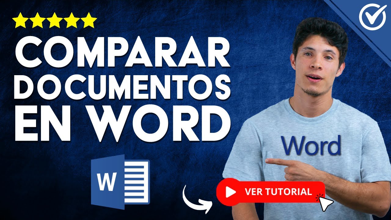 ¿Cómo COMPARAR DOCUMENTOS en Word? - 📃 Revisa tus Documentos 📃 - YouTube