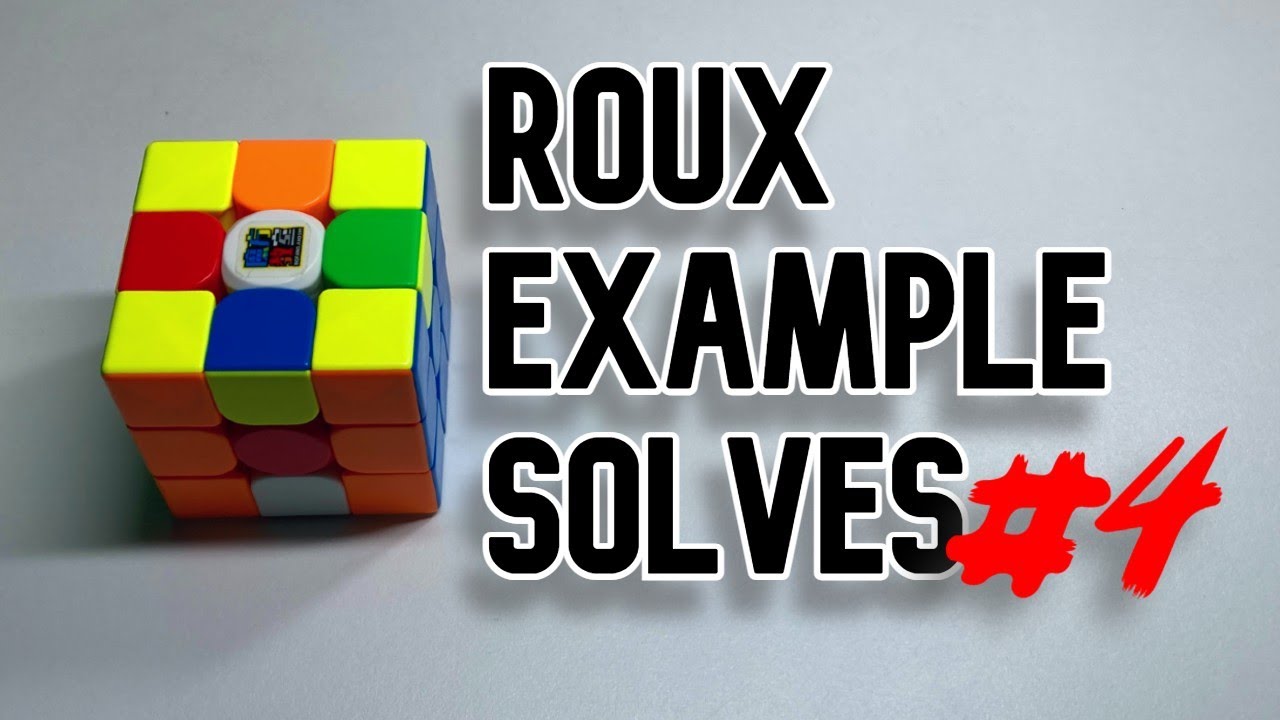 Roux Example Solves (Intermediate) Ep. 4 - YouTube