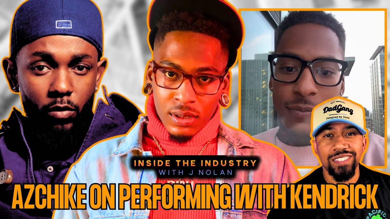 AZChike Speaks on Performing With Kendrick Lamar at Grand National Tour ...