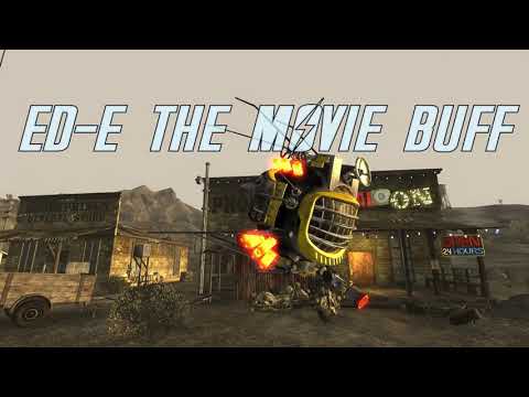 ED-E The Movie Buff (Fallout New Vegas Mods) - YouTube