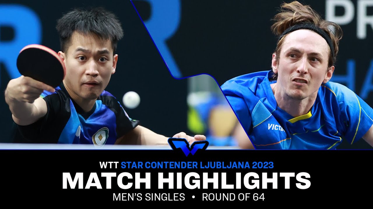 Liao Cheng-Ting vs Liam Pitchford | MS R64 | WTT Star Contender ...