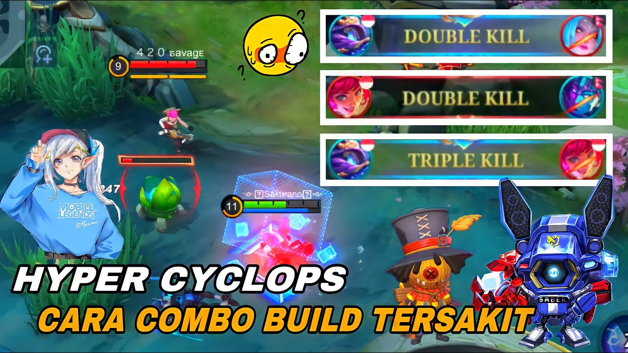 HYPER CYCLOPS | BUILD CYCLOPS TERSAKIT 2021 DI PATCH | CARA COMBO ...