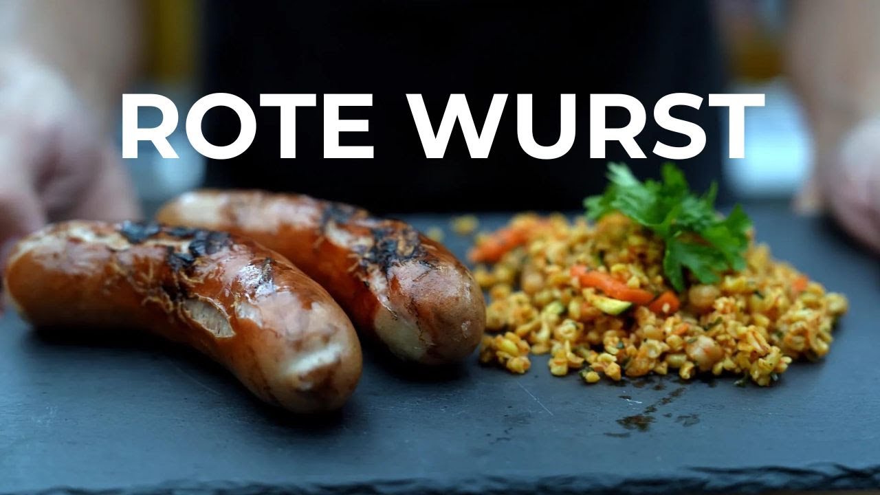Rote Wurst - A southern German sausage delicacy - YouTube