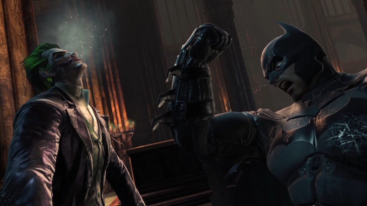 Batman vs The Joker FINAL FIGHT | Part 19 | Batman Arkham Origins ...