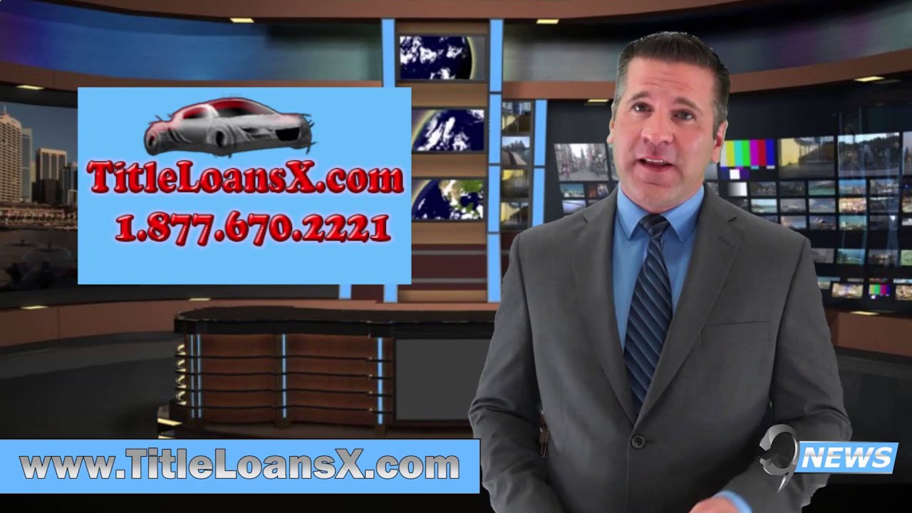 How Do Title Loans Work - YouTube