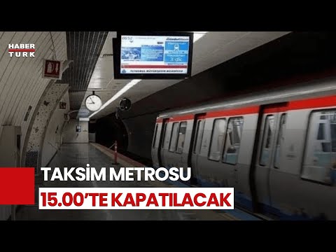 İstanbul Valiliği'nden Taksim Kararı!