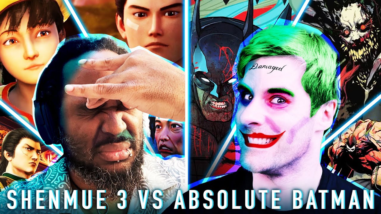 Shenmue 3 vs Absolute Batman - YouTube