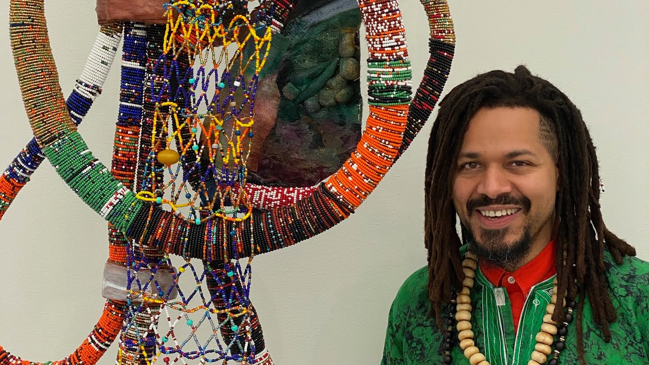 Virtual Conversation with Artist Leonardo Benzant - YouTube