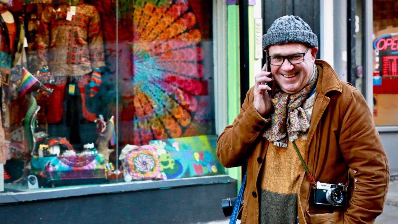 In conversation with street portraits photographer, the Bold Street Guy ...