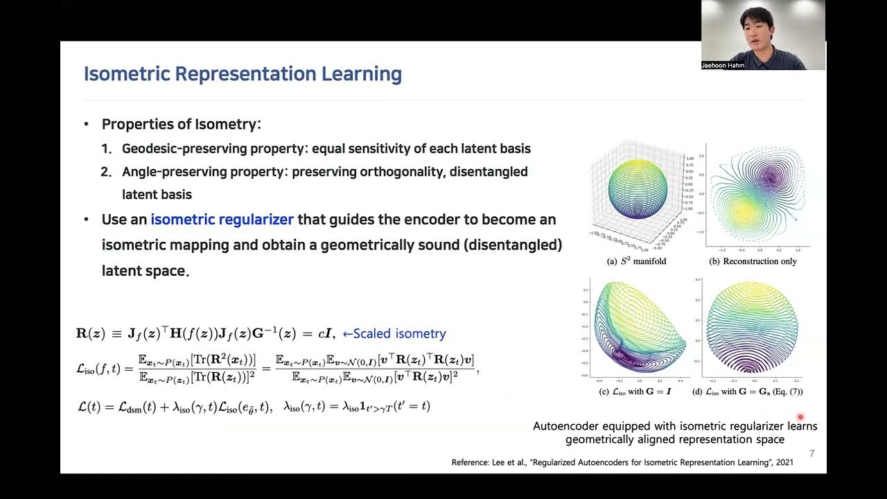 [ICML 2024] Isometric Representation Learning for Disentangled Latent ...