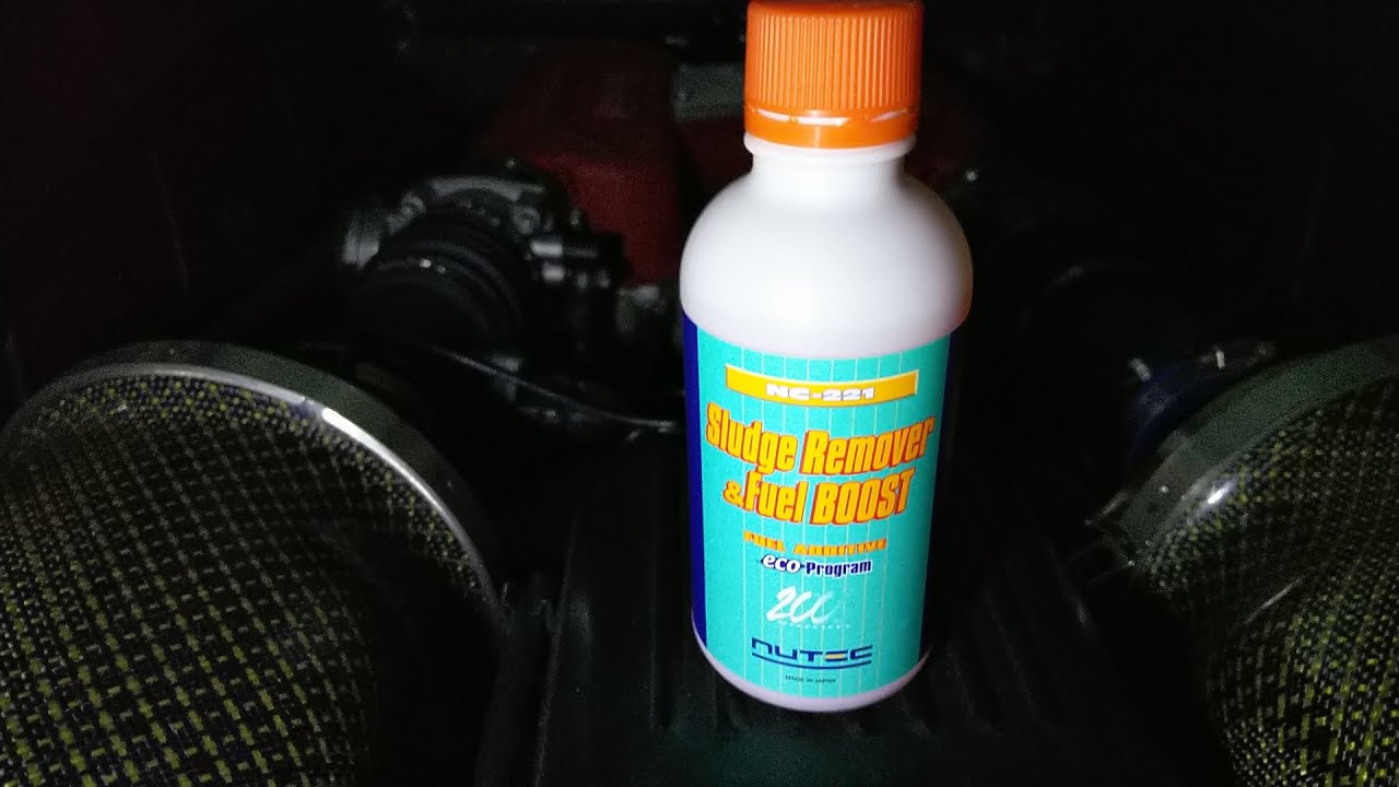 FERRARI360 NUTEC NC-221全量投入 - YouTube