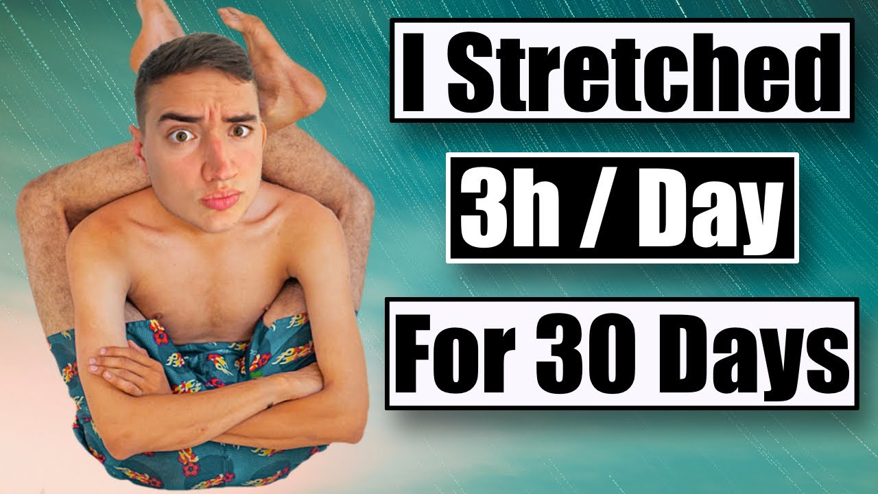 Can You Really Do The Splits In 30 Days Youtube