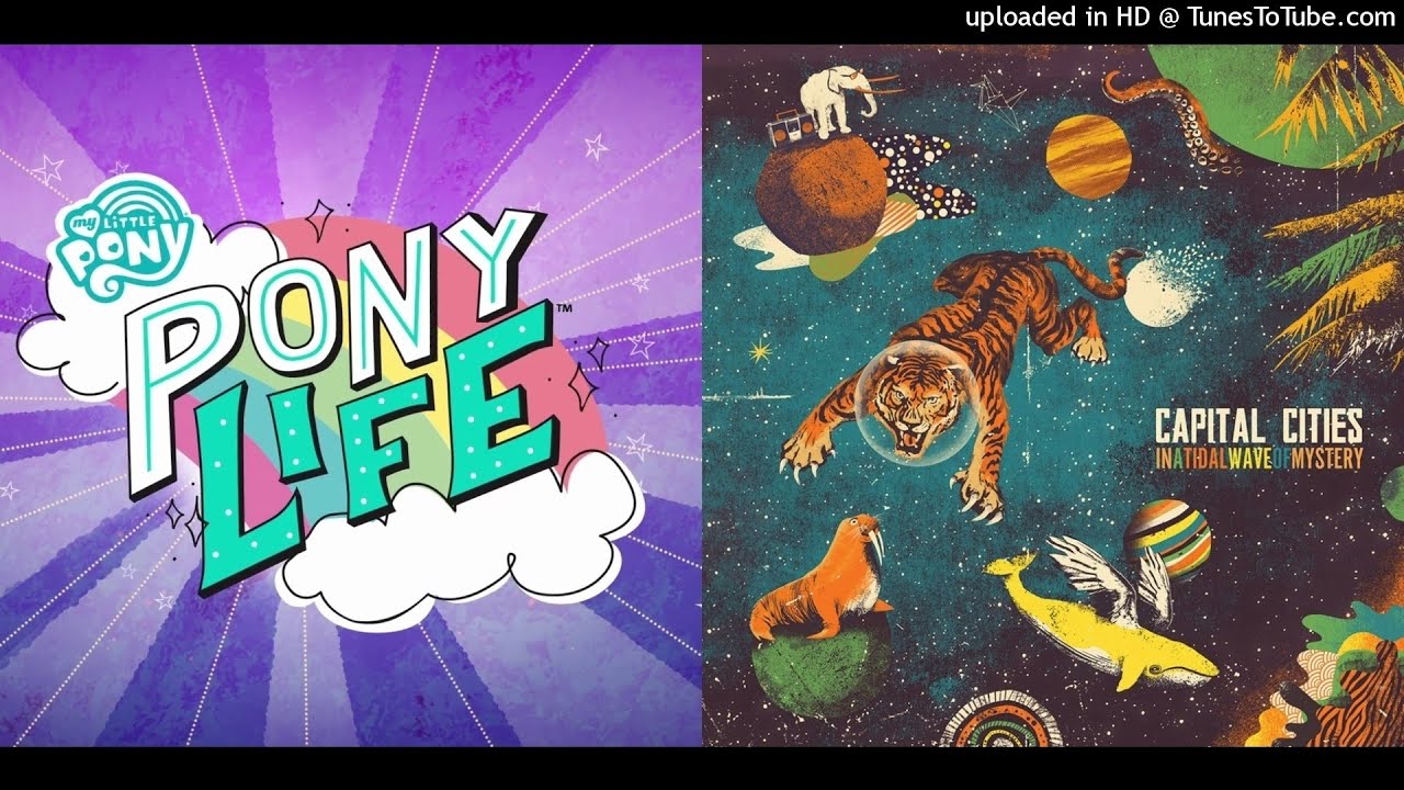 [MLP Mashup] Safe and Sound Pony Life (Short) - My Little Pony and ...