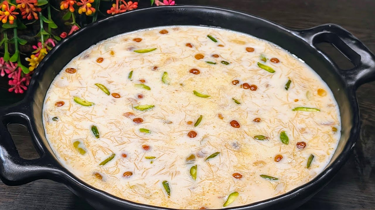 Eid 🌙 Ki Popular Dessert Sheer Khurma ️ l Benarsi Sewai Traditional ...