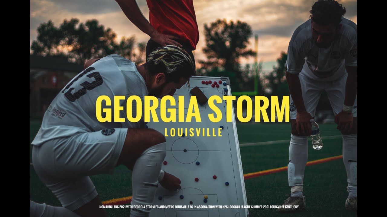 GEORGIA STORM FC Away Trip to Louisville - YouTube