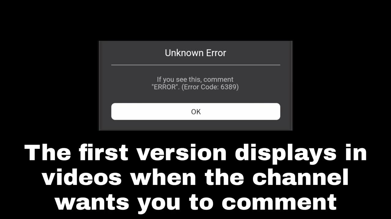 Roblox Errors Explained (Part 2: Fakes and Myths) - YouTube