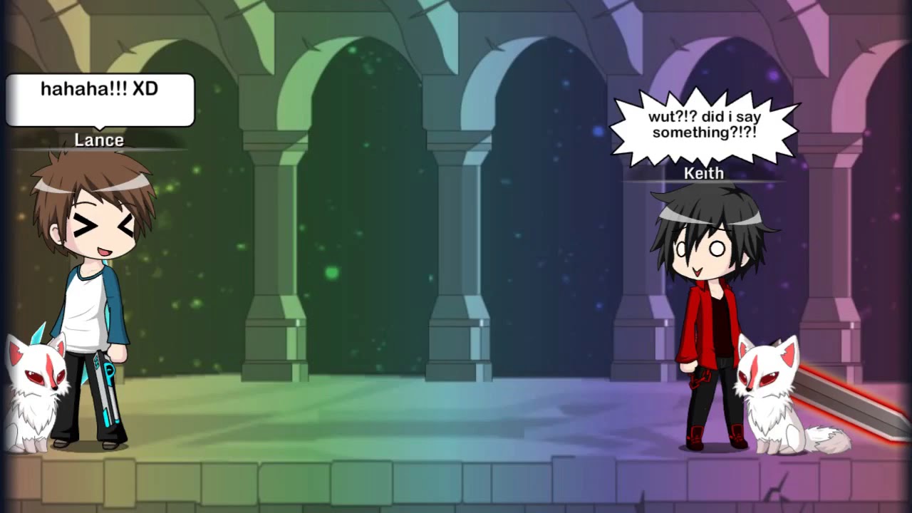 Voltron [KLANCE] Gacha Studio - YouTube