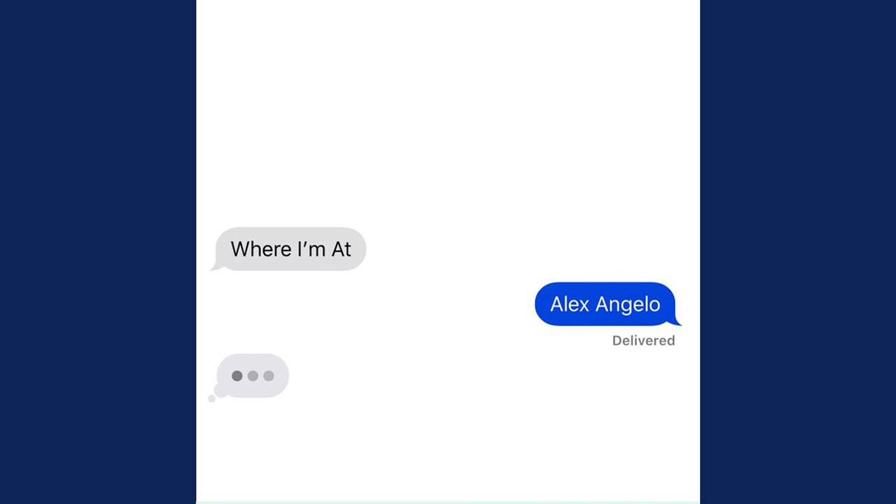 Where I'm At - YouTube