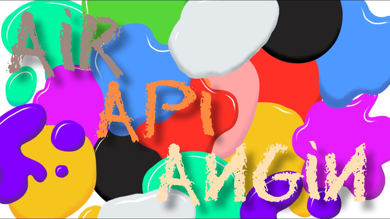 Air, Api, dan Angin - YouTube