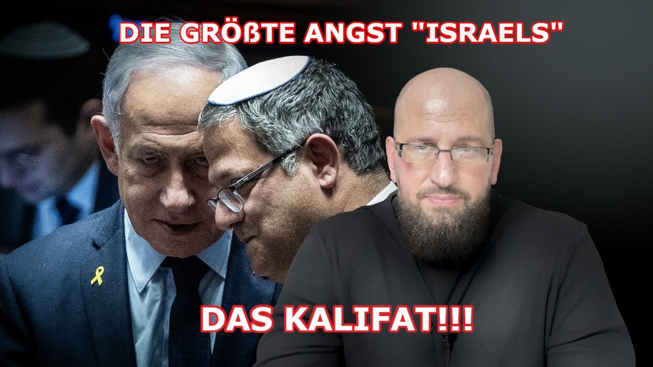 Die größte Angst „Israels“: Das Kalifat! | Yasin Al-Hanafi - YouTube