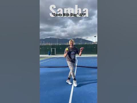 🇧🇷 Samba - batucada basic step - learn more with 📲 “Dance With Oleg” APP & DanceWithOleg.com ...