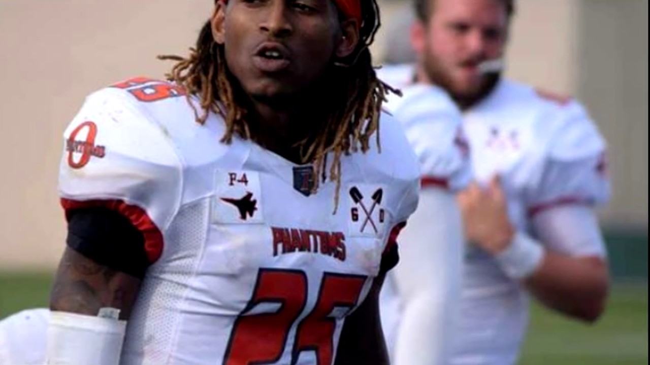 Orlando Phantoms RB #25 Teddy Walker - YouTube