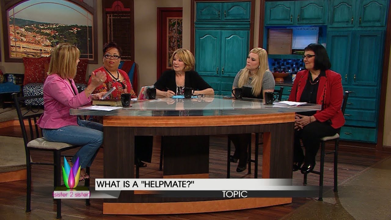 Sister 2 Sister: Helpmate 101, Sinful Anxiety, and Doubting Faith (FULL ...