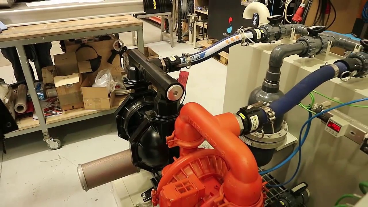 Wilden Test Skid - TDF Systems - YouTube