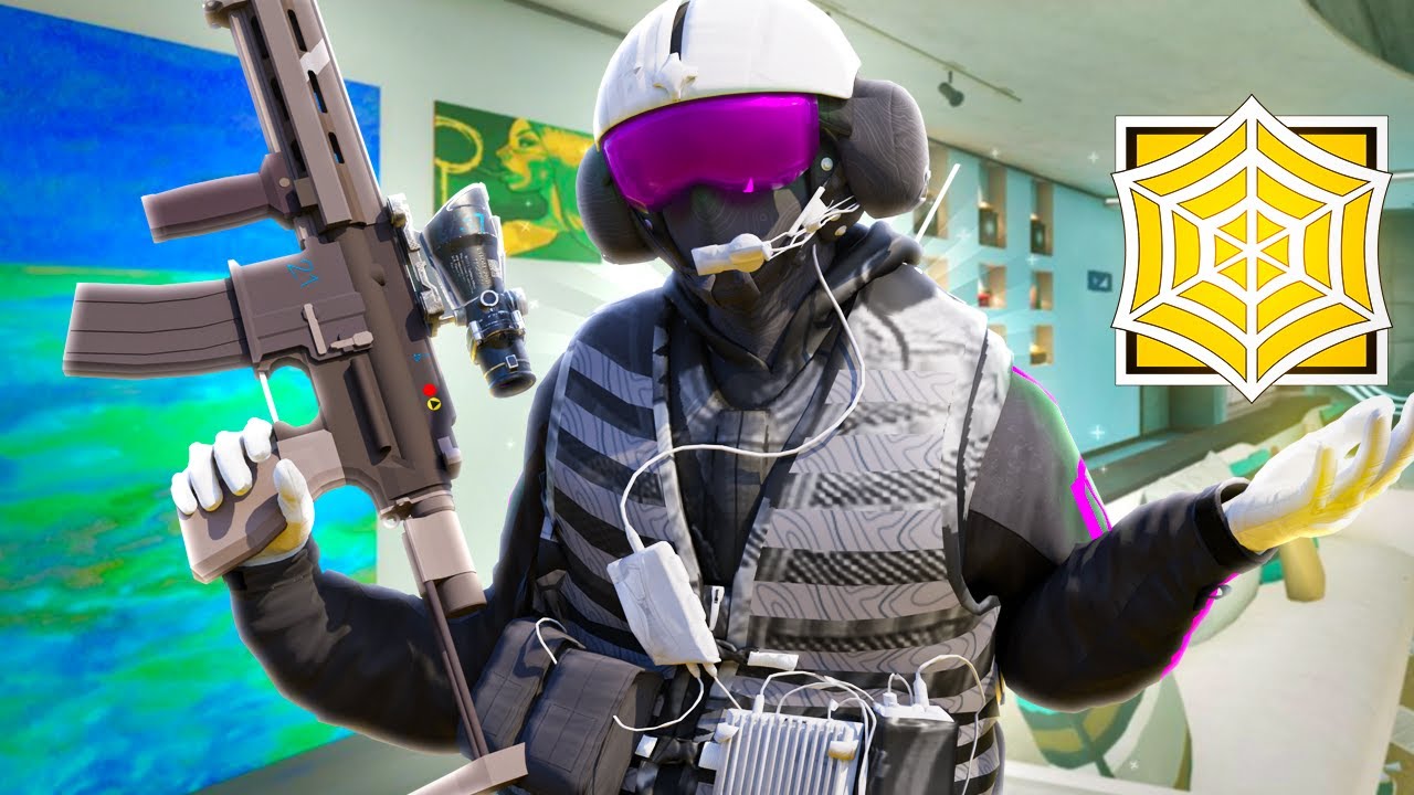 Jager Is Now BROKEN... Rainbow Six Siege - YouTube