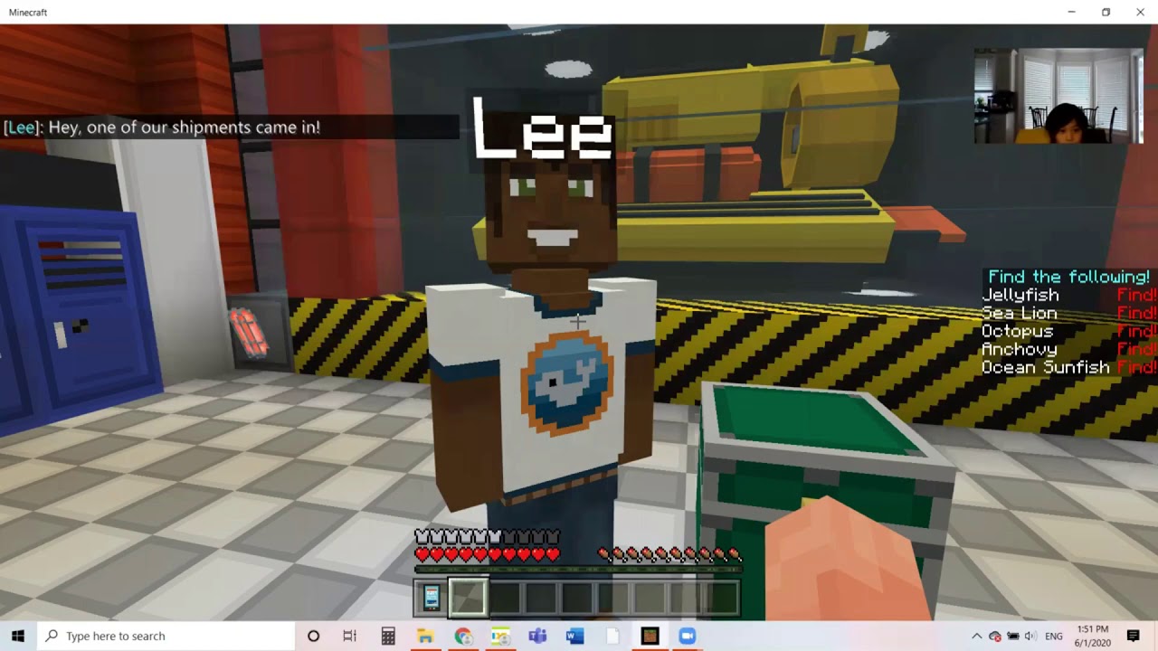 Minecraft Marine Biologist - EP.1 - YouTube