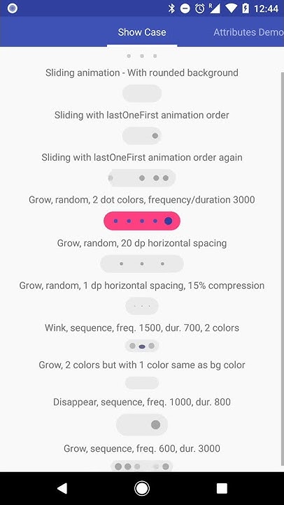 Android Lib Demo - Typing Indicator - YouTube