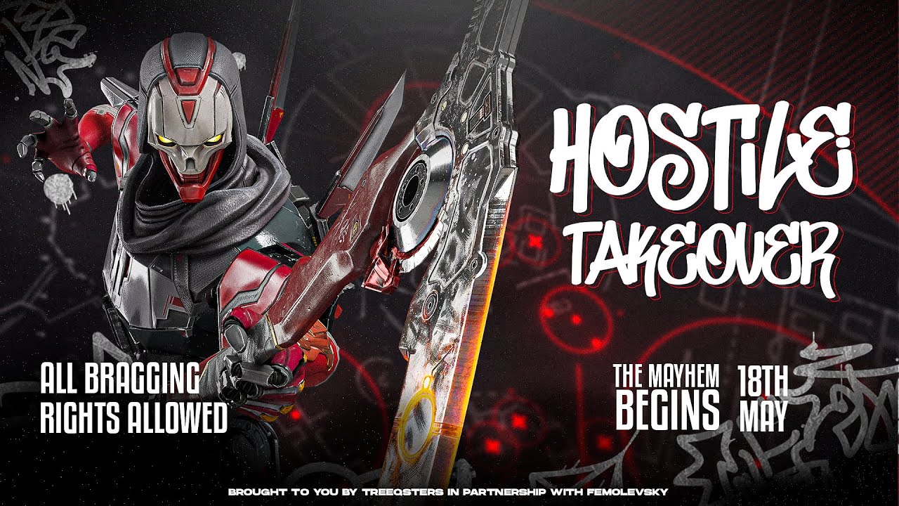 HOSTILE TAKE OVER APEX LEGENDS TOURNAMENT QUALIFIERS - YouTube