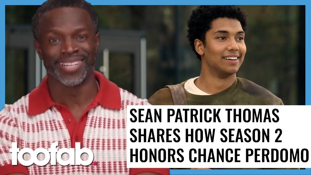 Sean Patrick Thomas Shares How 'Gen V' Season 2 Honors Chance Perdomo ...