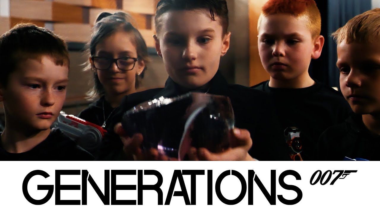 007 Generations - Official Theatrical Trailer (2022) PARODY - YouTube