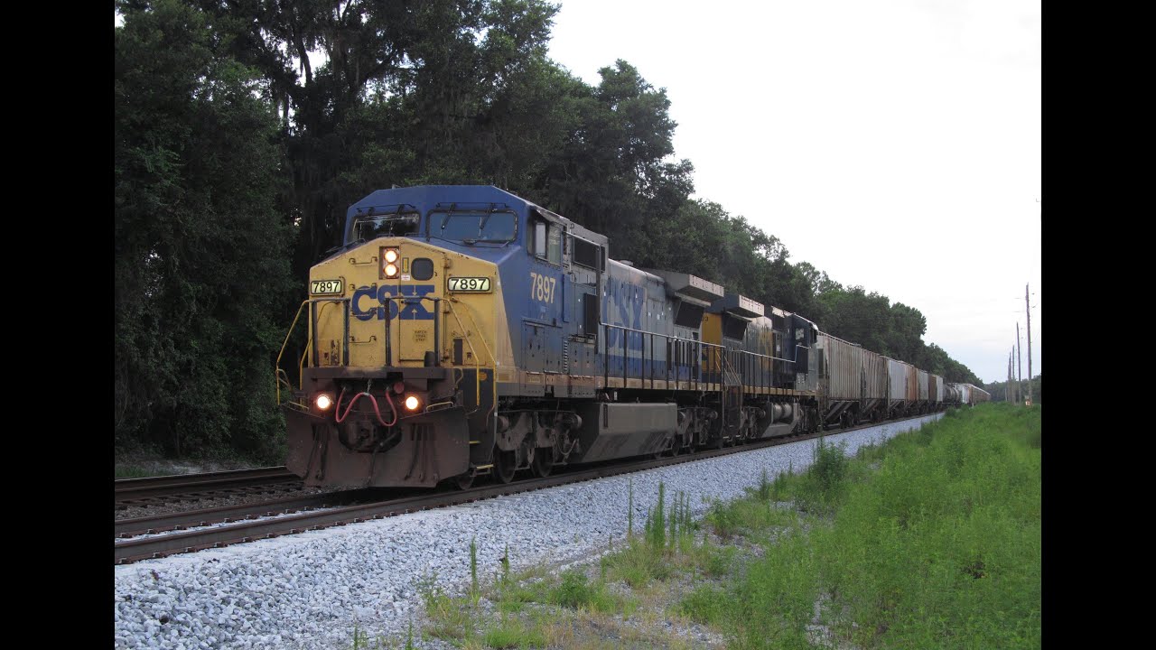 [HD] CSX Two on the S-Line - Wednesday July 10, 2013 - YouTube