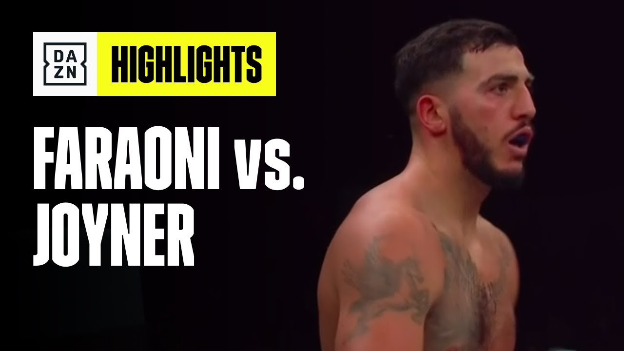 Faraoni vince all'unanimità su Joyner: è campione del mondo ISKA | DAZN ...
